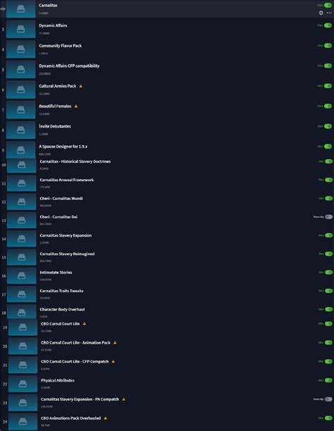 Ck3 19x Ll Load Order Suggestion Crusader Kings 3 Loverslab