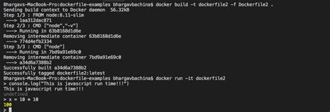 Docker — A Beginners Guide To Dockerfile With A Sample Project By