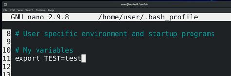 13 Bash №2 переменные — Основы Gnulinux и подготовка к Rhcsa