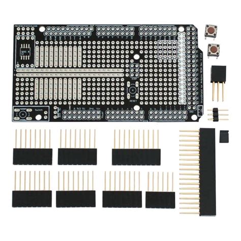 [t] Shield De Prototypage Pour Arduino Mega Due