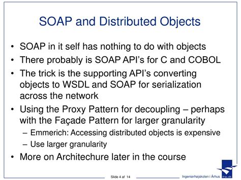 Ppt Presentation 8 Soap In A Distributed Object Framework Application Servers And Axis Soap