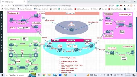 Networkengineer Ccnp Ebraam Nasser