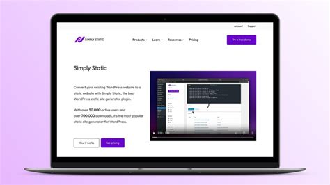 Simply Static Lifetime Deal Boost Wordpress Site Speed Security Lifetimo