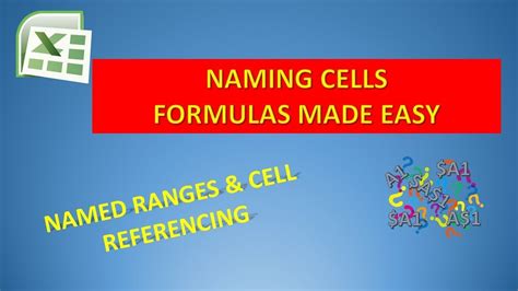 Named Ranges In Excel Advance Excel Tutorial Part 2 Youtube