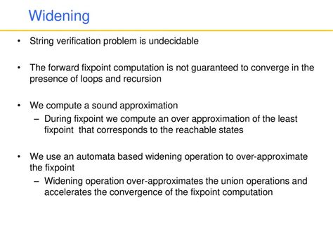 String Analysis For Dependable Input Validation Ppt Download