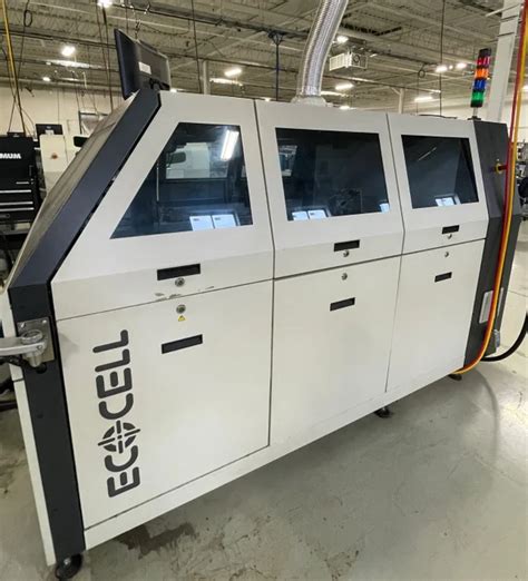 Ersa Ecocell Selective Soldering Machine Used Machines Exapro