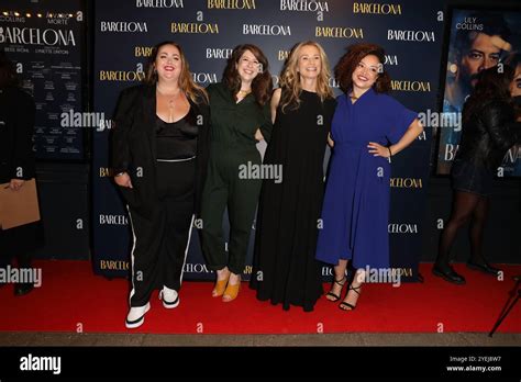 Lynette Linton Attends Gala Night Opening Of Barcelona At The Duke Of