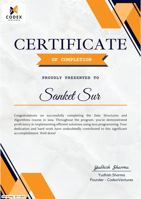 Sanket Sur On Linkedin Codexventures Gratitude Codingmentor Dsa Javaprogramming