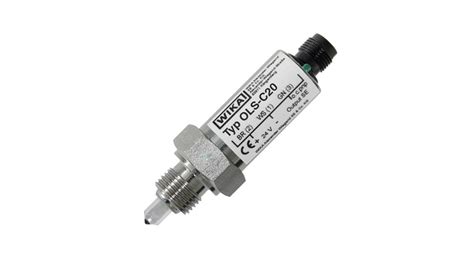 48799058 wika ols c20 series level sensor level switch pnp output threaded stainless steel