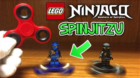 Lego Ninjago Masters Of FIDGET SPINJITZU Fidget Spinners CHALLENGE YouTube