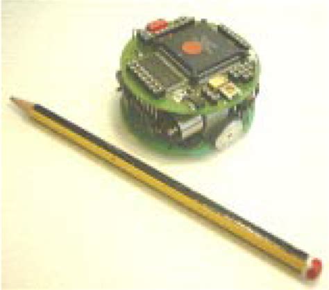 Robot Picture And Sensor Layout Download Scientific Diagram