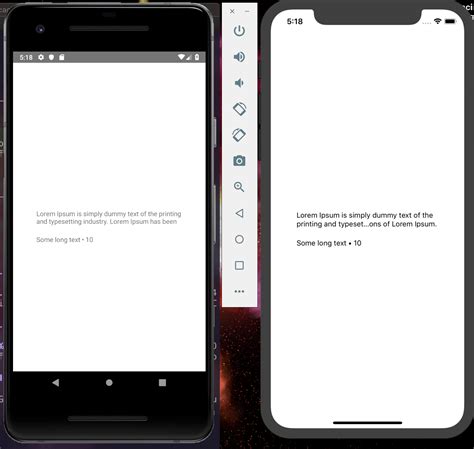 text numberoflines {2} and ellipsizemode middle breaks on android · issue 19117 · facebook