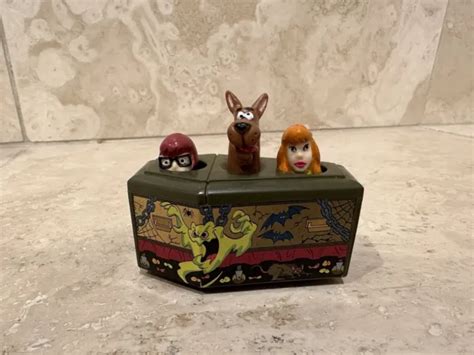Jouet Burger King Scooby Doo Vintage 1996 Hanna Barbera Rare Jouet