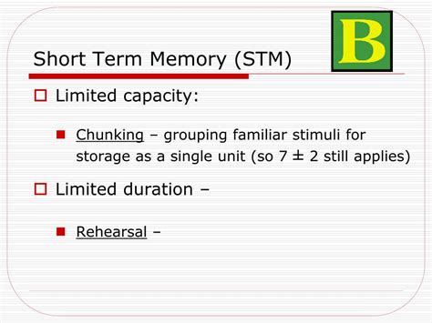Ppt Memory Encoding Storage And Retrieval Powerpoint Presentation