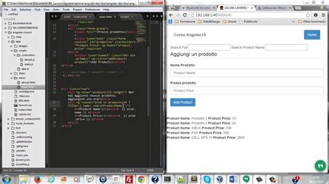 Ita Angularjs In 60 Minuti Circa Tutorial Completo 22 Youtube