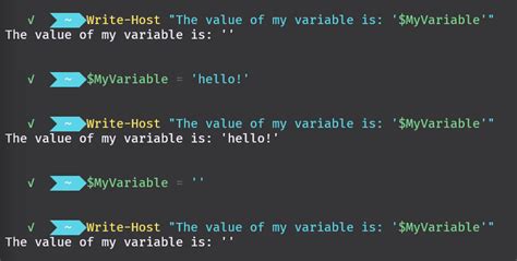 Write Host Need Example With Variable Issue 10070 MicrosoftDocs