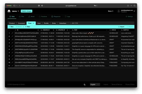 Quickstart Guide Graphapi Documentation