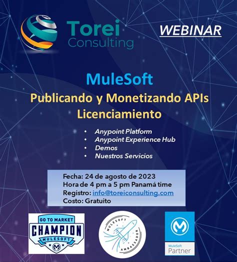 torei consulting en linkedin mulesoft anypointplatform apis