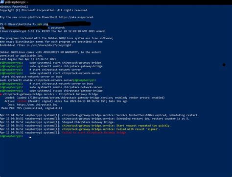 Installation Of Chirp Stack Server In Raspberry Pi 0 Setup And Configuration Chirpstack