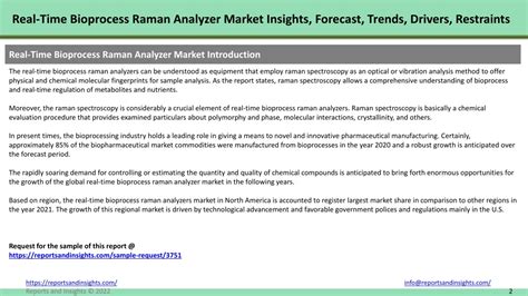 Ppt Real Time Bioprocess Raman Analyzer Market Region Focused Analysis 2030 Powerpoint