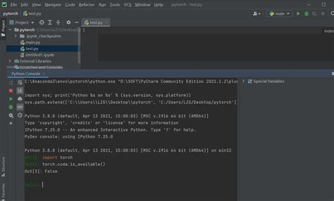 Pytorch安装教程基于Pycharn和vscode 知乎
