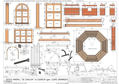 Model Engineering BUILD A WINDMILL By Julius De Waal
