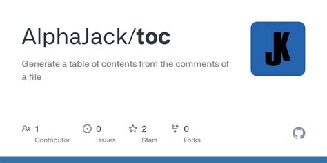 Toc Generate A Table Of Contents From The Comments Of A File Python Rcoding