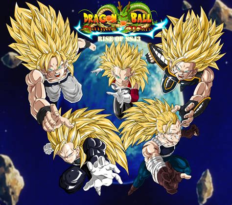 DBSW Rise Of SSJ By Maniaxoi On DeviantArt