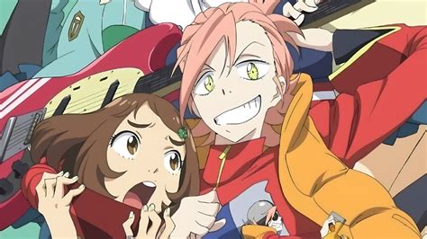 Flcl Is An Animes Answer To Golden Age Mtv