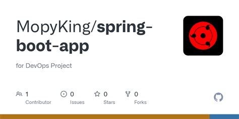Github Mopyking Spring Boot App For Devops Project