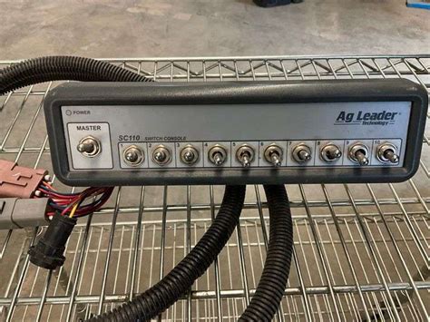 Ag Leader Row Command Switch Counsel Hamilton Maring Auction Group