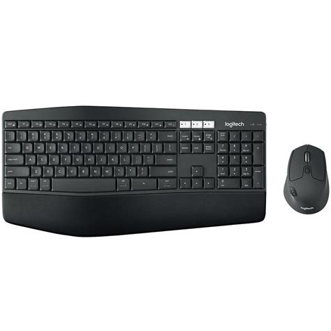 Logitech Mk850 Performance Teclado E Mouse Sem Fio Combo Teclado Mouse Incluído Home Rf Sem Fio
