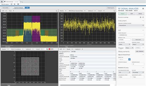 using ni rfsg playback library for generating an nr waveform ni