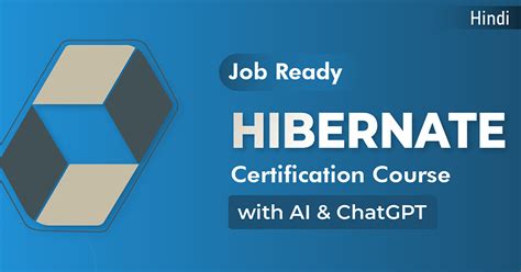 Hibernate Certification Course With Ai And Chatgpt [hindi] Techvidvan