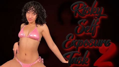 Risky Self Exposure Task 2 B Bmail Game Exposed By Goddess Ada Goddess Ada Clips4sale