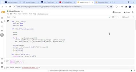 Learned Linear Regression In Python Jiyanshi Batra Posted On The Topic Linkedin