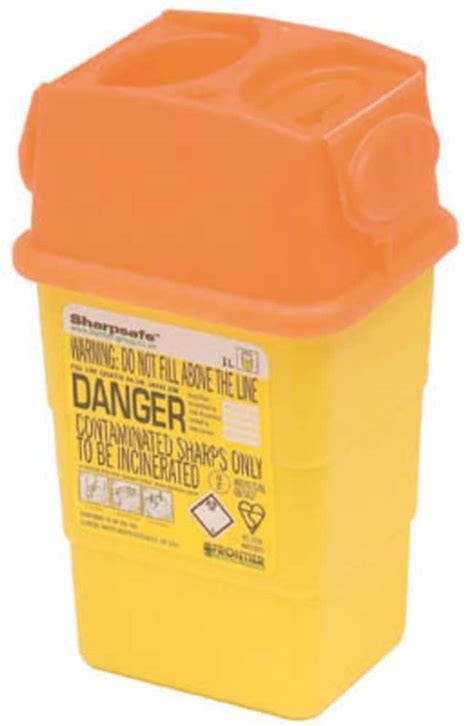 Sharpsafe™ Polypropylene Non Medicinal Sharps Container Home Fisher Scientific Sharpsafe™ Polypropylene Non Medicinal Sharps Container Home Fisher Scientific