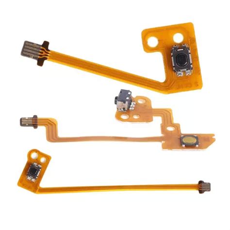 Left Right Shoulder Trigger Buttons Flex Cable Fit For Nintend Switch Ns Console Eur 301
