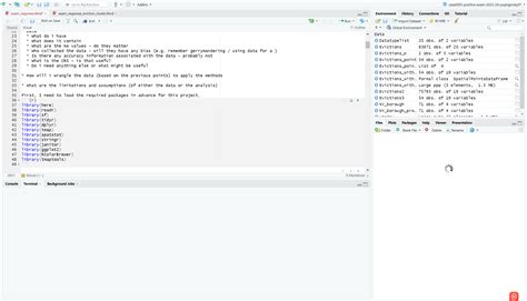 The Project Crashed Publishing Your Results Posit Community
