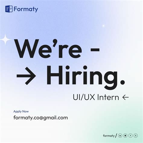 Intern Internship Ui Ux Uiux Design Uiuxinternship Formaty