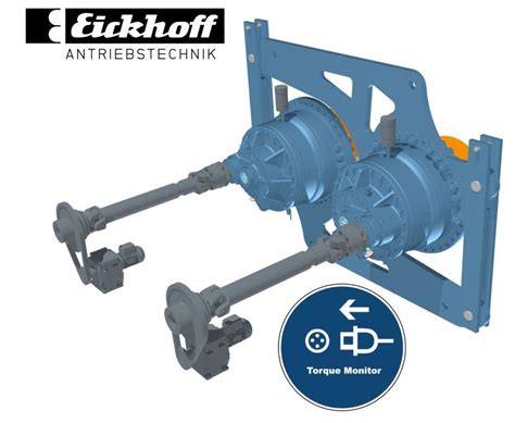 Eickhoff Ed Newseries Innovation Hightorque Torquemonitor Eickhoff Drive Technology Gmbh