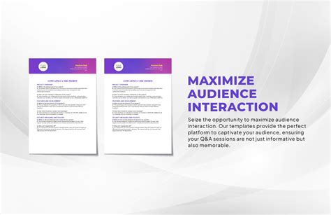 Confluence Question Answer Template In Word PDF Google Docs Download Template Net