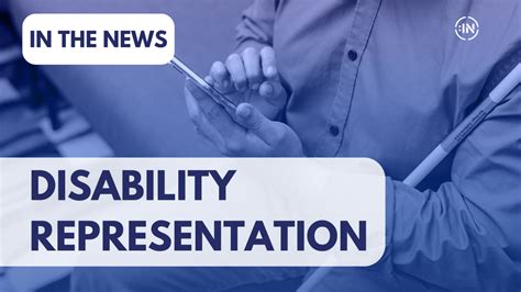 Disability Representation In The News
