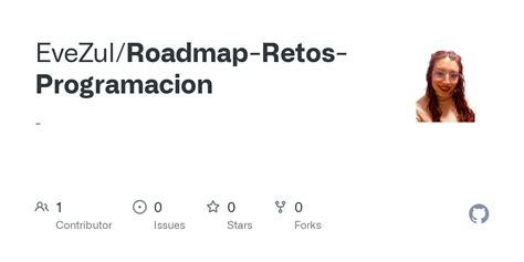 Github Evezulroadmap Retos Programacion