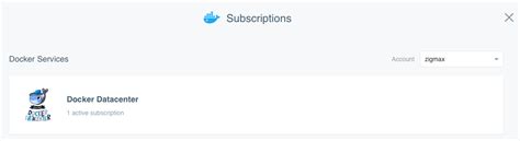 Azure Déployer Un Environnement Docker Datacenter Zigmax It Blog