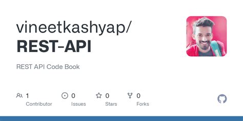 GitHub Vineetkashyap REST API REST API Code Book