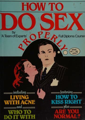 How To Do Sex Properly Aiken Bruce Free Download Borrow And Streaming Internet Archive
