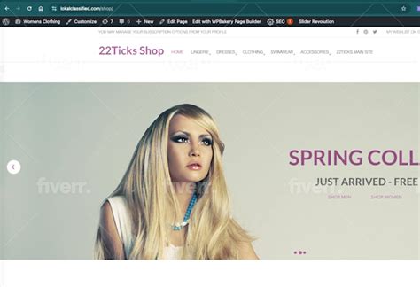 Install Wordpress Setup Theme Do Customization By Mofazzul Wp Fiverr
