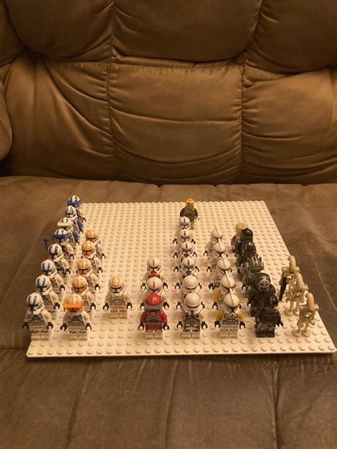 My Lego Clone Army R Legostarwars