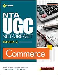 Buy NTA UGC NET JRF SET Paper 2 Commerce Book Online At Low Prices In India NTA UGC NET JRF